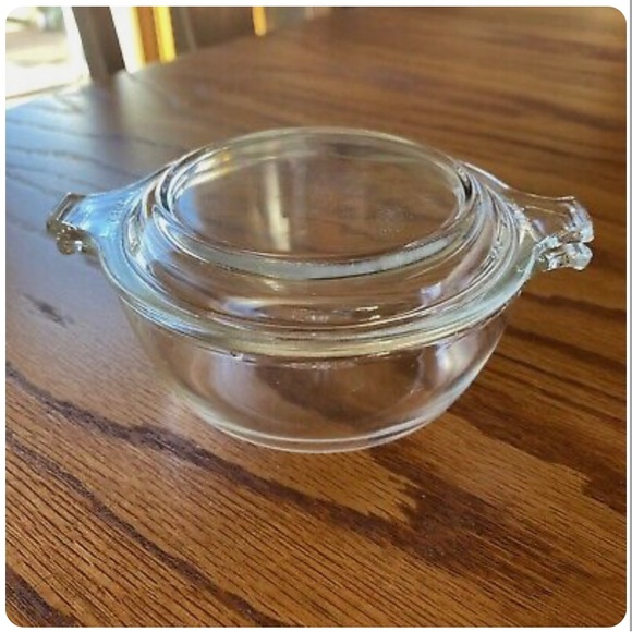 Pyrex | Dining | Vintage Pyrex Oz Glass Casserole Dish Bowl With Lid ...